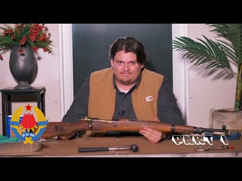 Cosmoline Removal of the Zastava M48B 8mm Mauser (Part 1: Breakdown & Cleaning)
