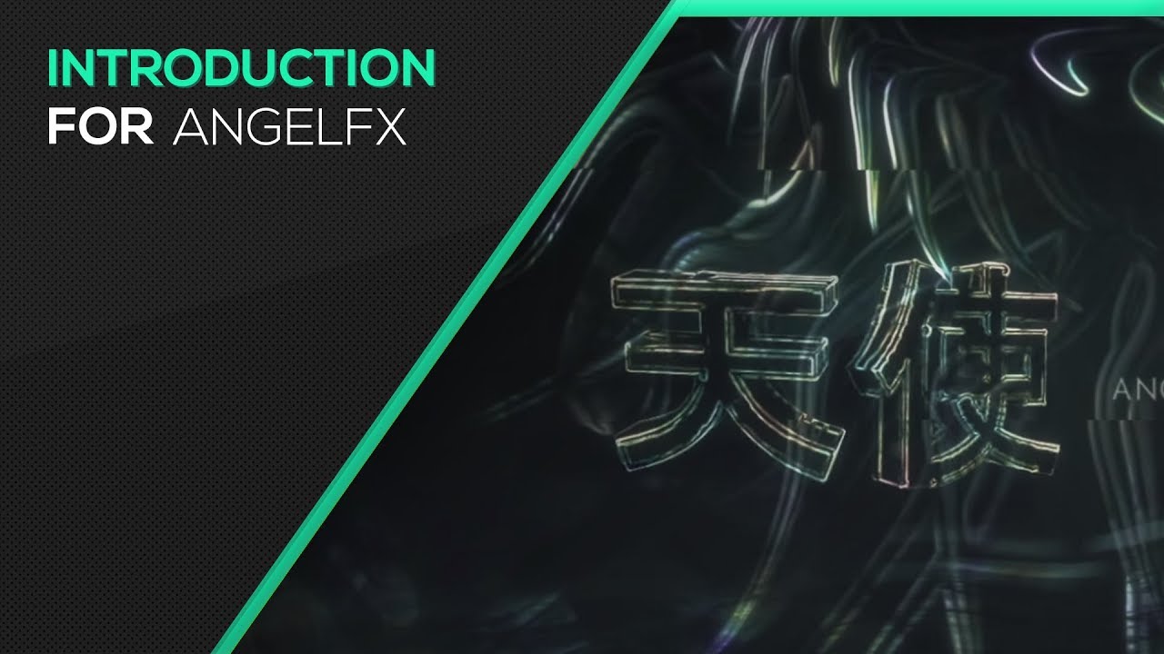 Intro for AngelFX » MotionUniverse [opinion? ♥] - YouTube