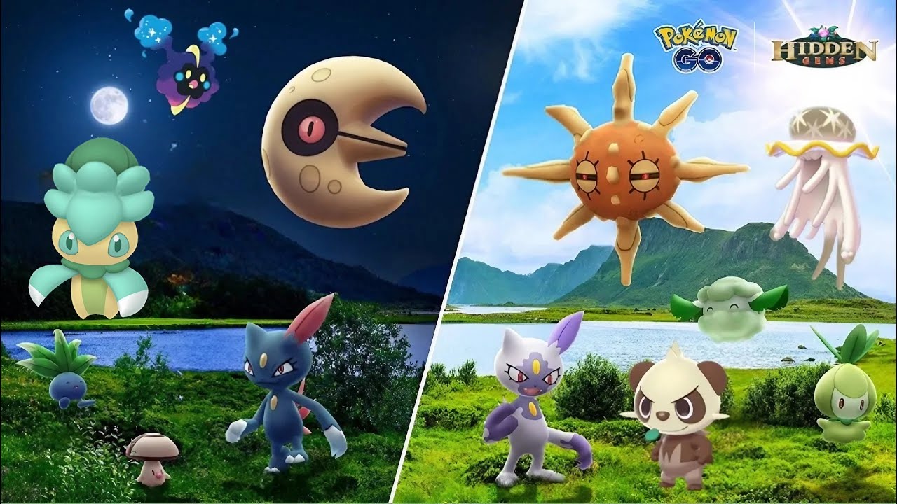 Evento Solstício ! Shiny Novo, Cosmog de Volta, Sneasel de Hisui, Bom ...