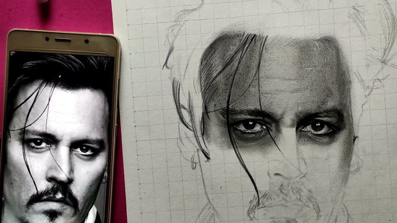 Drawing Tutorial - How to Draw Forehead (Hindi) - YouTube