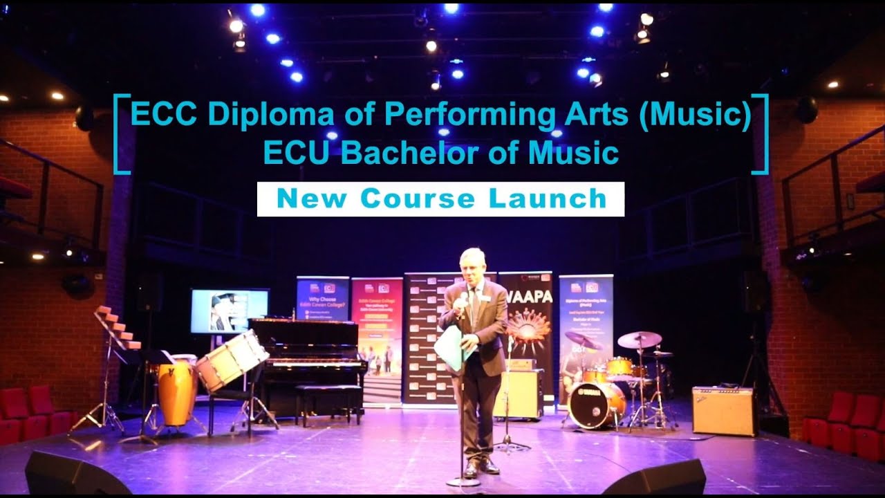 New course | ECC Diploma of Performing Arts (Music) - YouTube