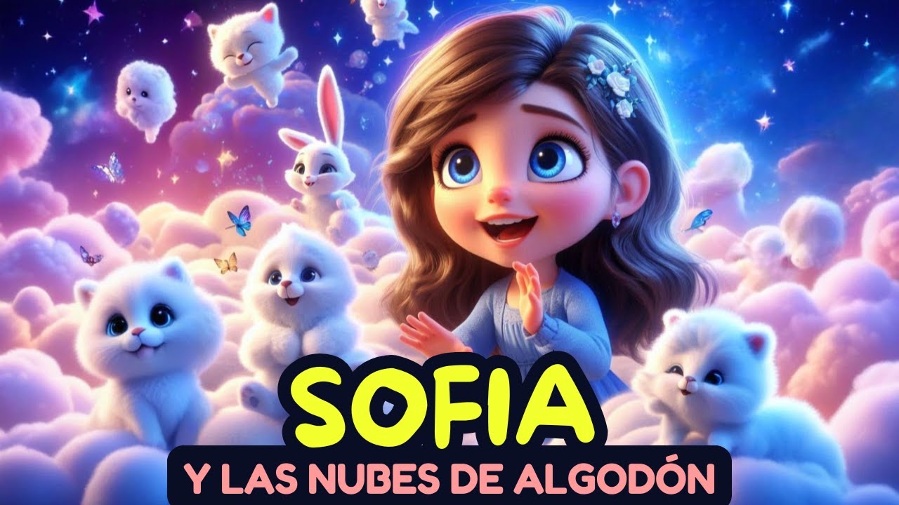 ☁️ Sofía y las Nubes de Algodón | Cuentos Infantiles | Cuentos para Dormir - YouTube