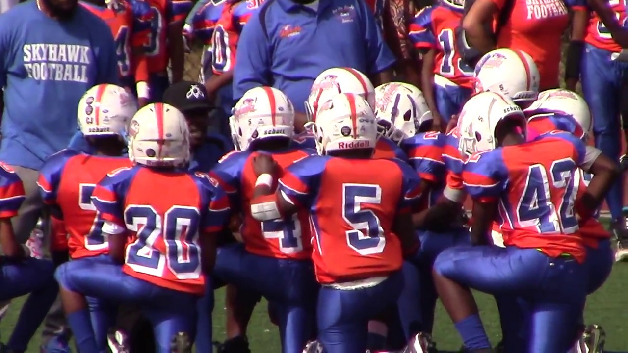 2017 pee wee game 4 - YouTube