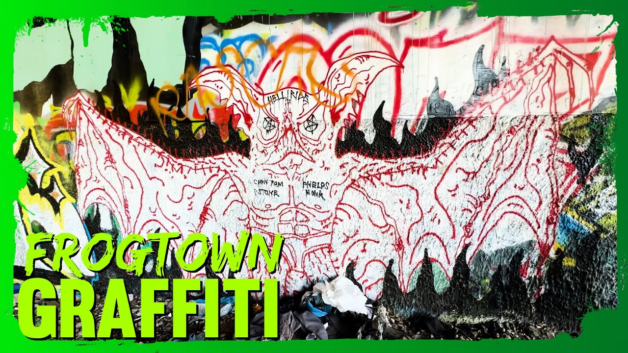 Los Angeles Graffiti - Neckface Blesses Frogtown - YouTube