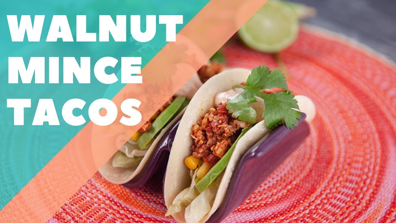 Walnut Mince Tacos | Good Chef Bad Chef S11 E1 - YouTube