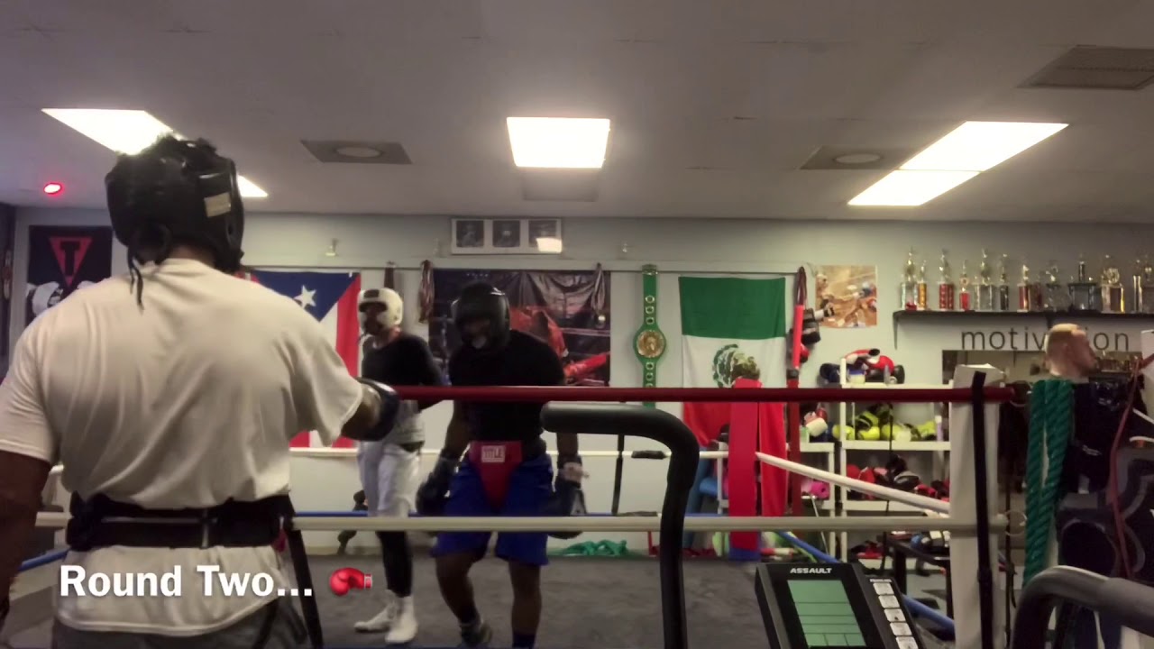 Vlogs | Me At The Boxing Gym - YouTube