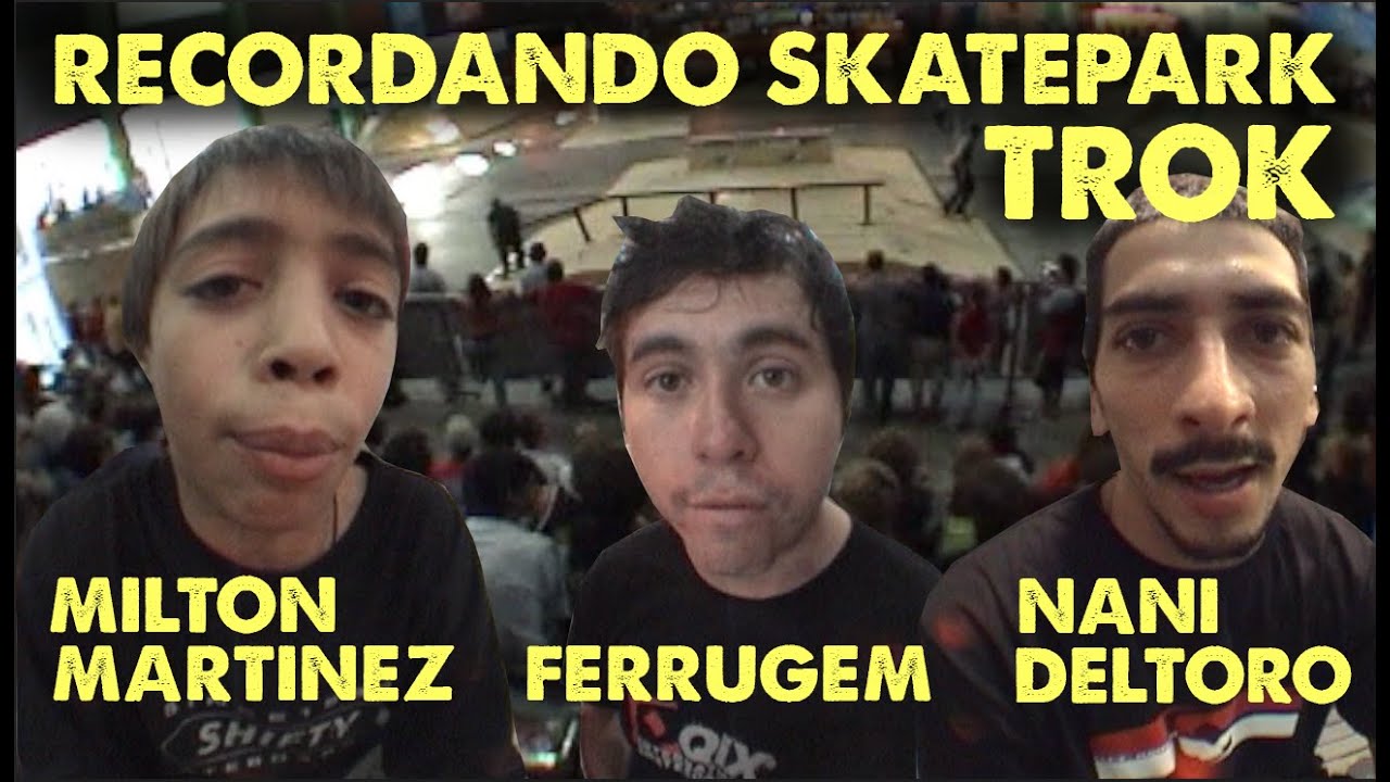 ARCHIVO AERIALTV SKATE MILTON MARTINEZ y FERRUGEM #MiltonMartinez # ...
