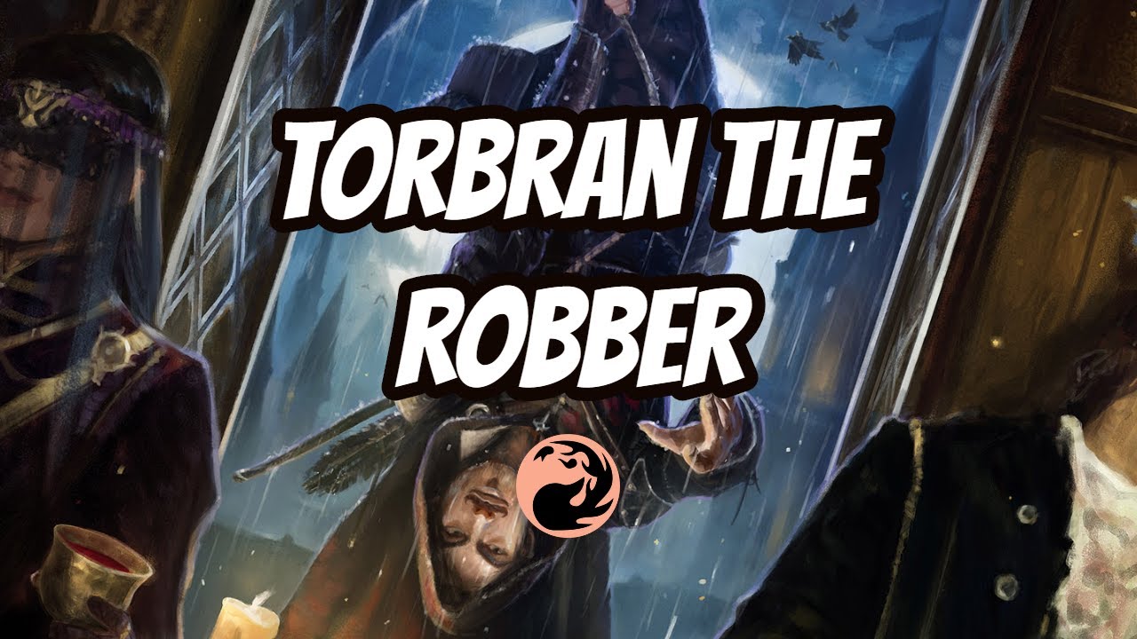 Torbran the Robber - Torbran Thane of Red Fell + Robber of the Rich ...