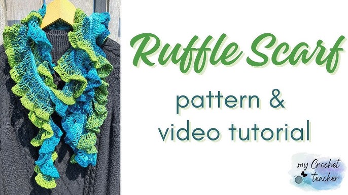 Ruffle Scarf Tutorial