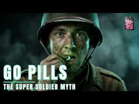 THE SOLDIERS WHO FOUGHT ON AMPHETAMINES