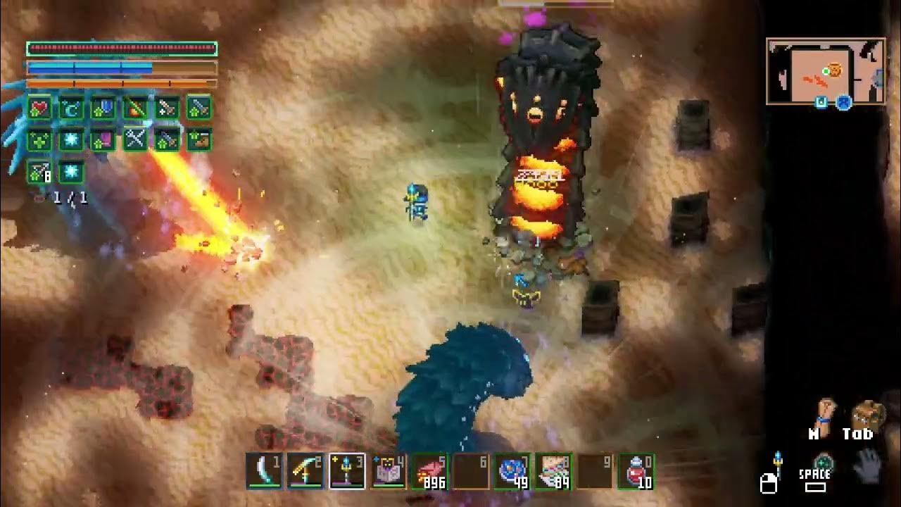 Core Keeper | Pydra, The Fire Titan - YouTube