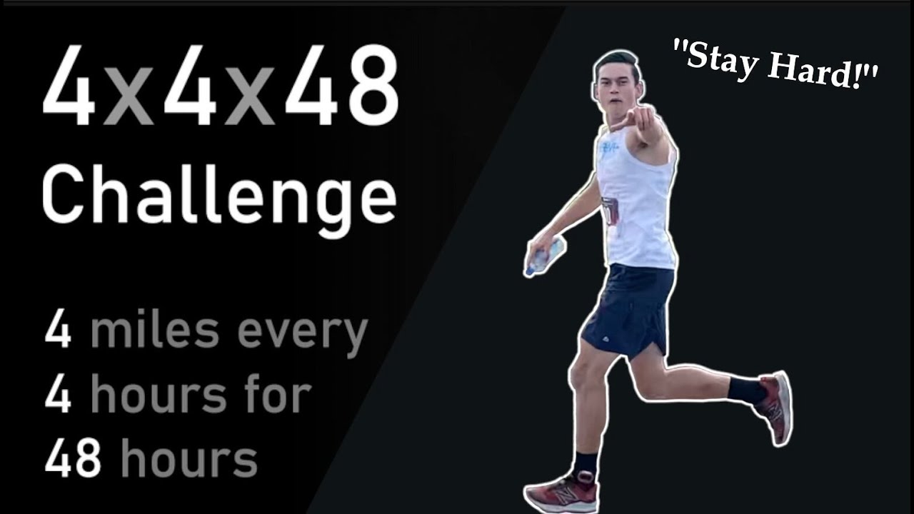 The David Goggins 4x4x48 Challenge #StayHard - YouTube