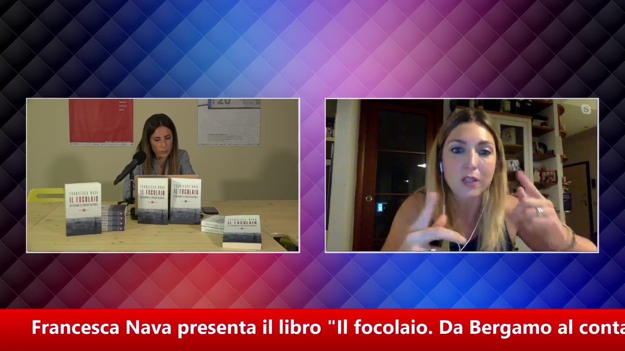 Francesca Nava, presentazione del libro "Il Focolaio" ad Alzano ...