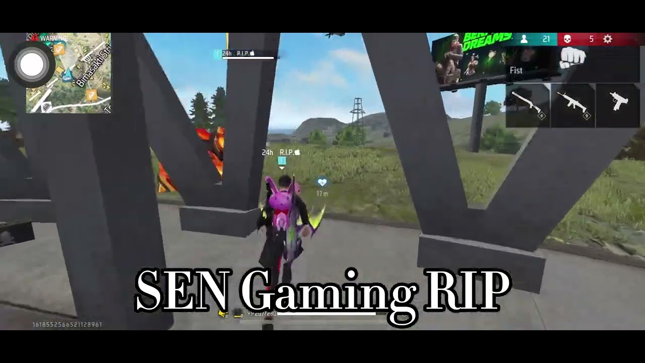 SEN Gaming RIP 1vs2ទៀតហើយគ្នាយើង - YouTube