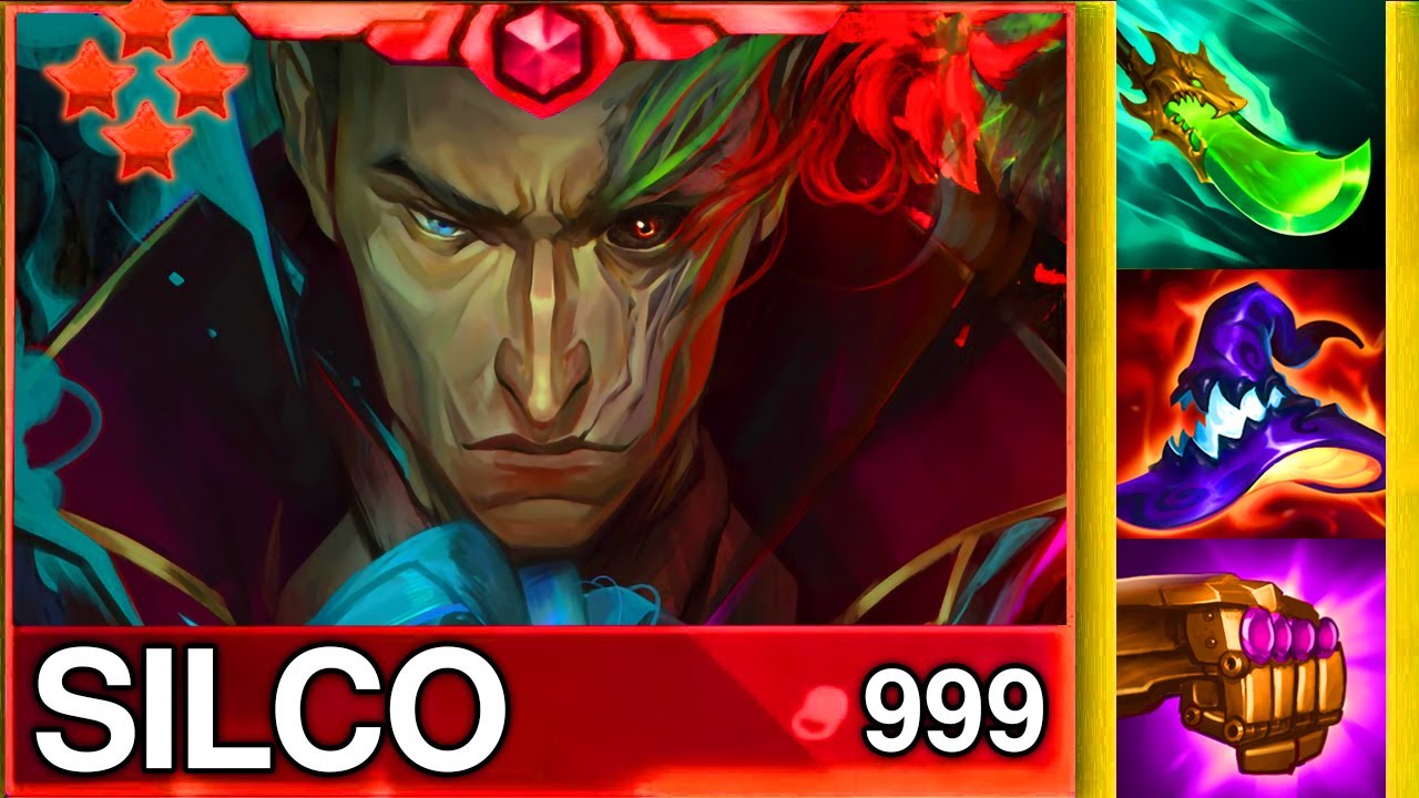 FULL AP SILCO IS A MONSTER | TFT SET 9.5 - YouTube