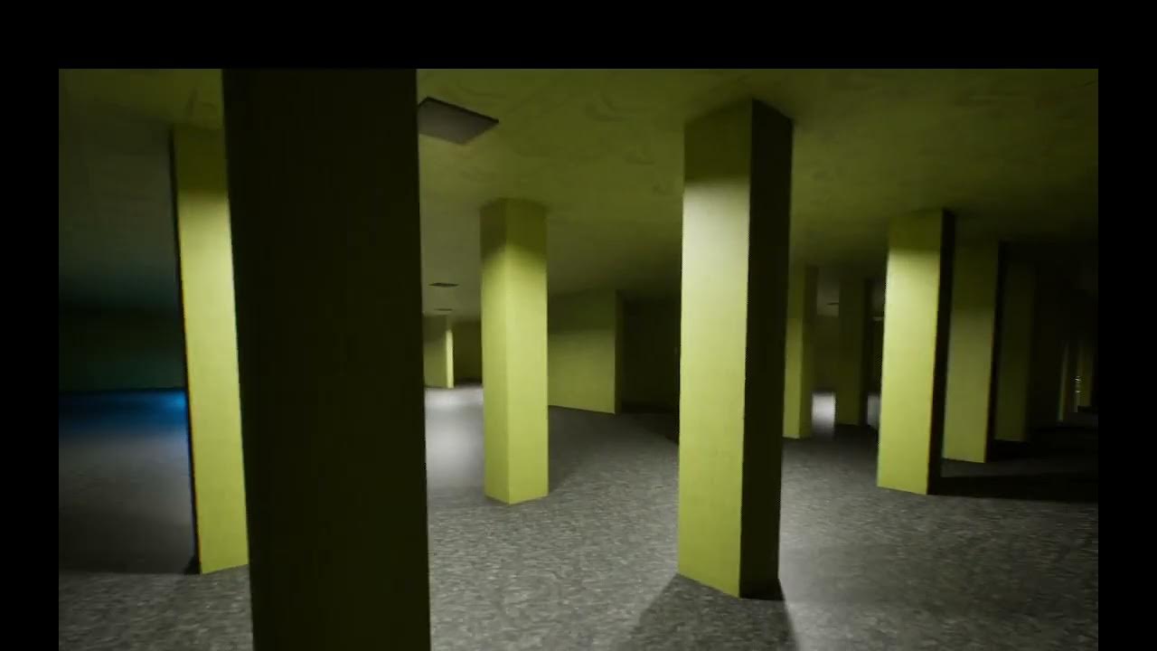 The legend of backrooms early demo - YouTube