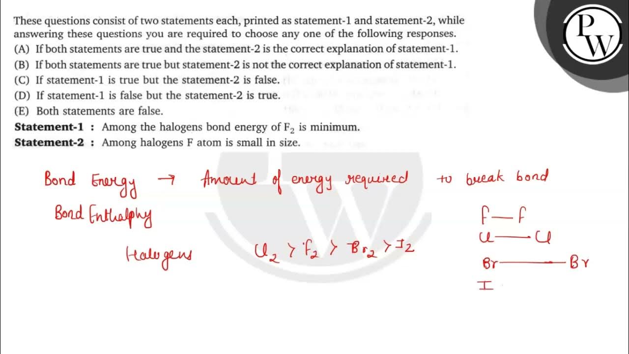 These questions consist of two statements each, printed as statement-1 and statement-2, while an ...