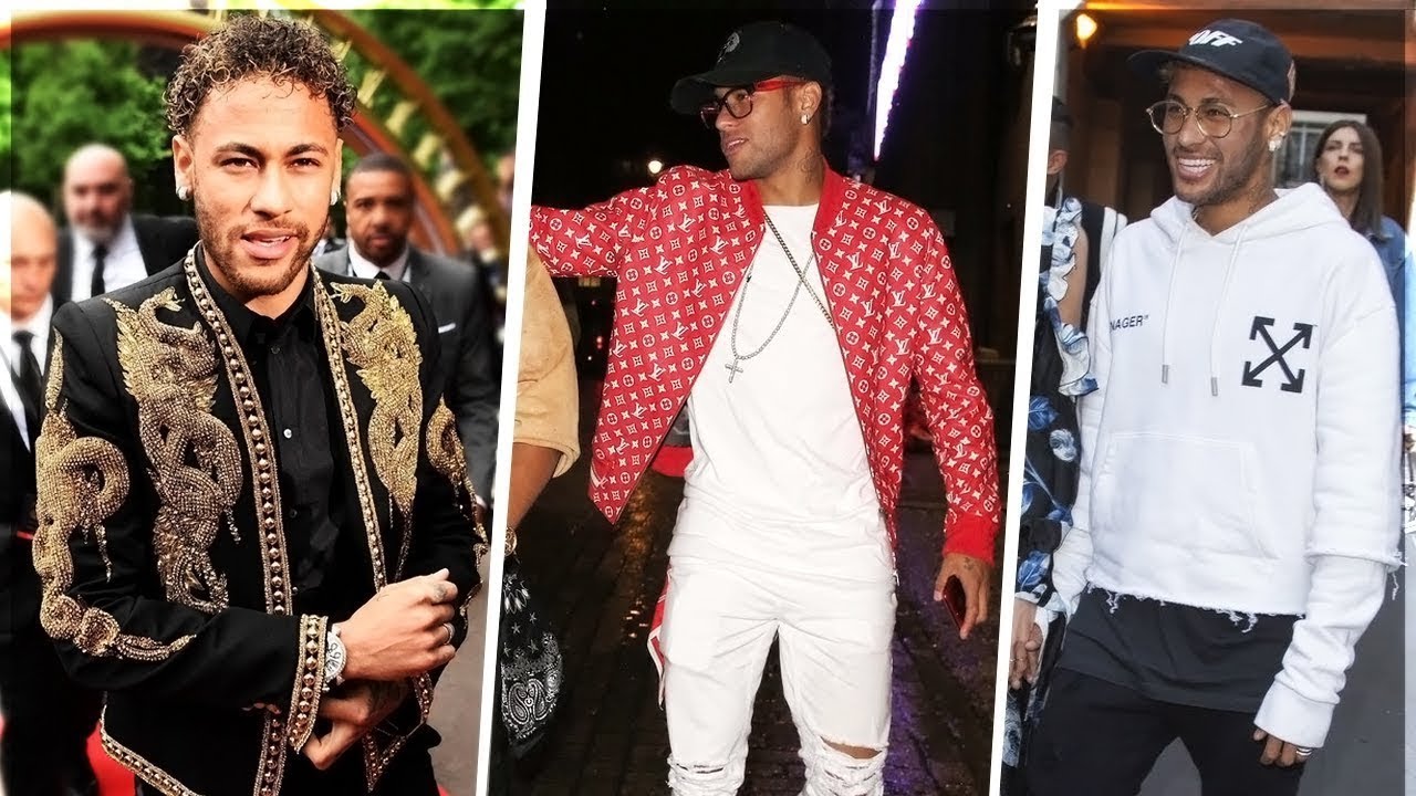 Neymar Jr Swag, Clothing & Looks 2019/20| HD - YouTube