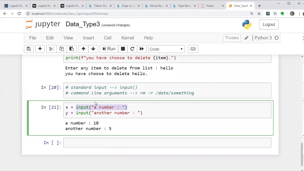 4.Lists in Python - YouTube