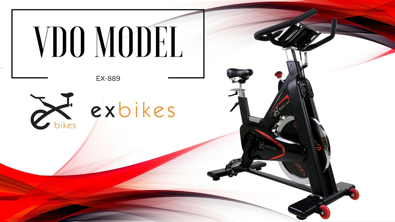 exbikes จักรยานฟิตเนส รุ่น ex-889 ⚫ ใหม่! - YouTube