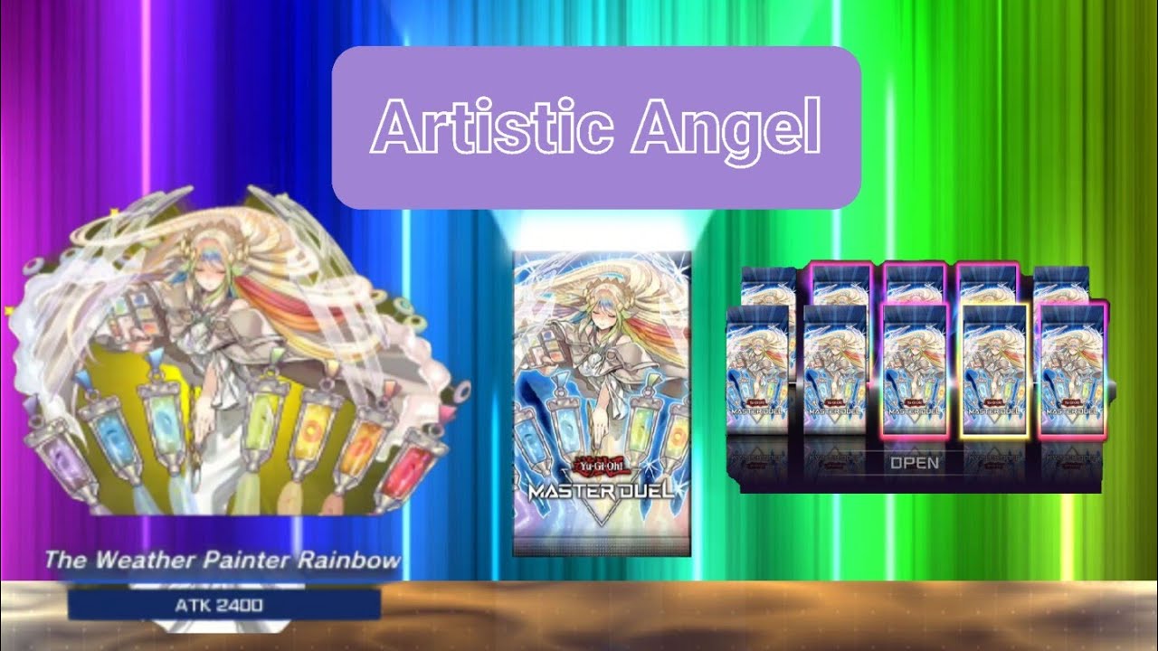 Yugioh Master Duel | Artistic Angel👼 - YouTube