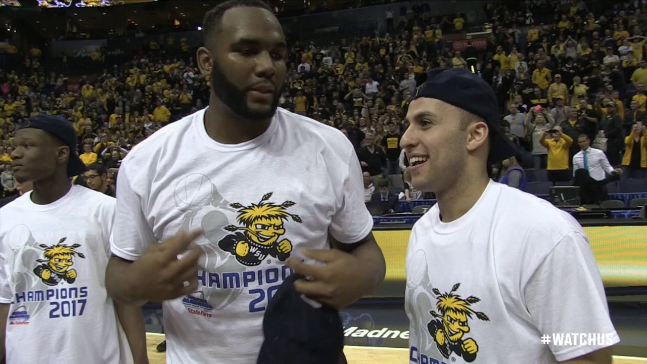 2017 Arch Madness: Shockers Win MVC Title - YouTube