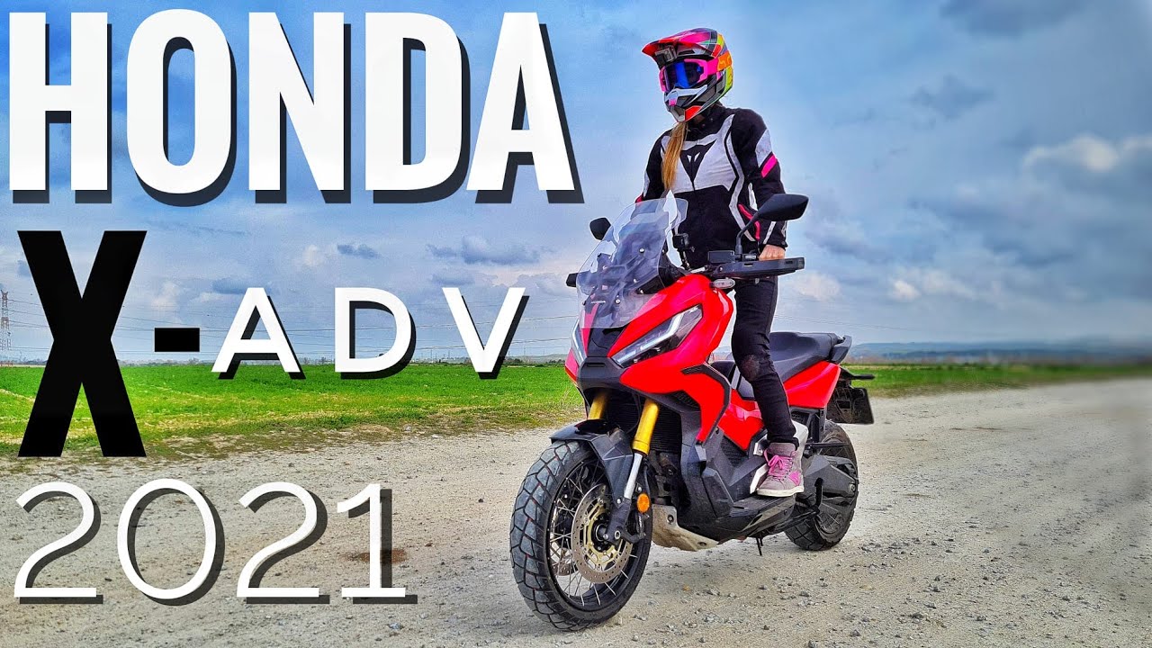 Nuestra opinión sobre la honda x adv 2021 (off-road test) - YouTube