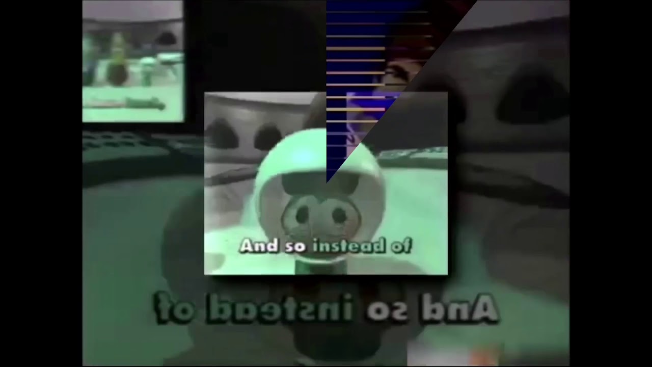 Veggietales scan vs round 9 - YouTube