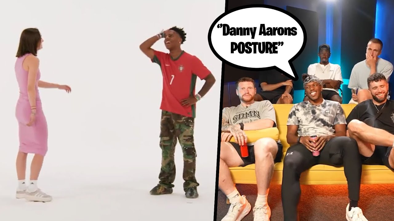 ''She's got the Danny Aarons Posture'' - YouTube