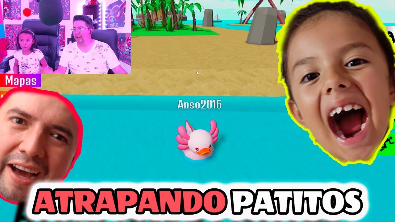 PATITOS de ROBLOX | Atrapamos a TODOS LOS PATOS ESCONDIDOS Roblox ...