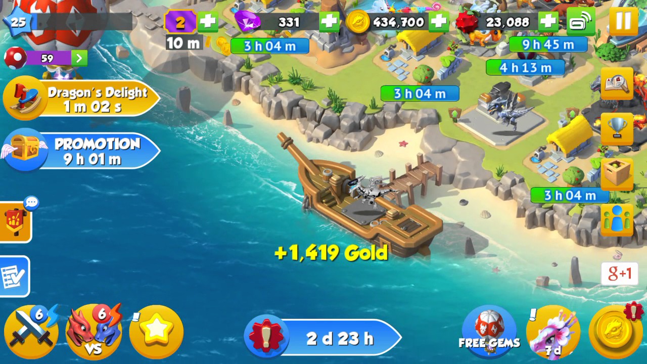 Dragon Mania Legends Dragon's Delight Event Reward Machine Dragon - YouTube