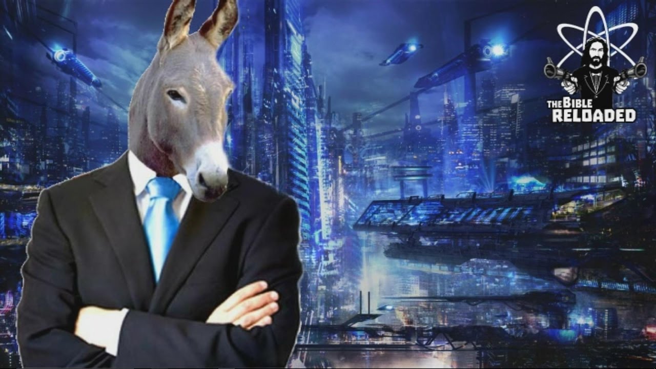 Planet of the Donkeys: Atheist Bible Study #127 - YouTube