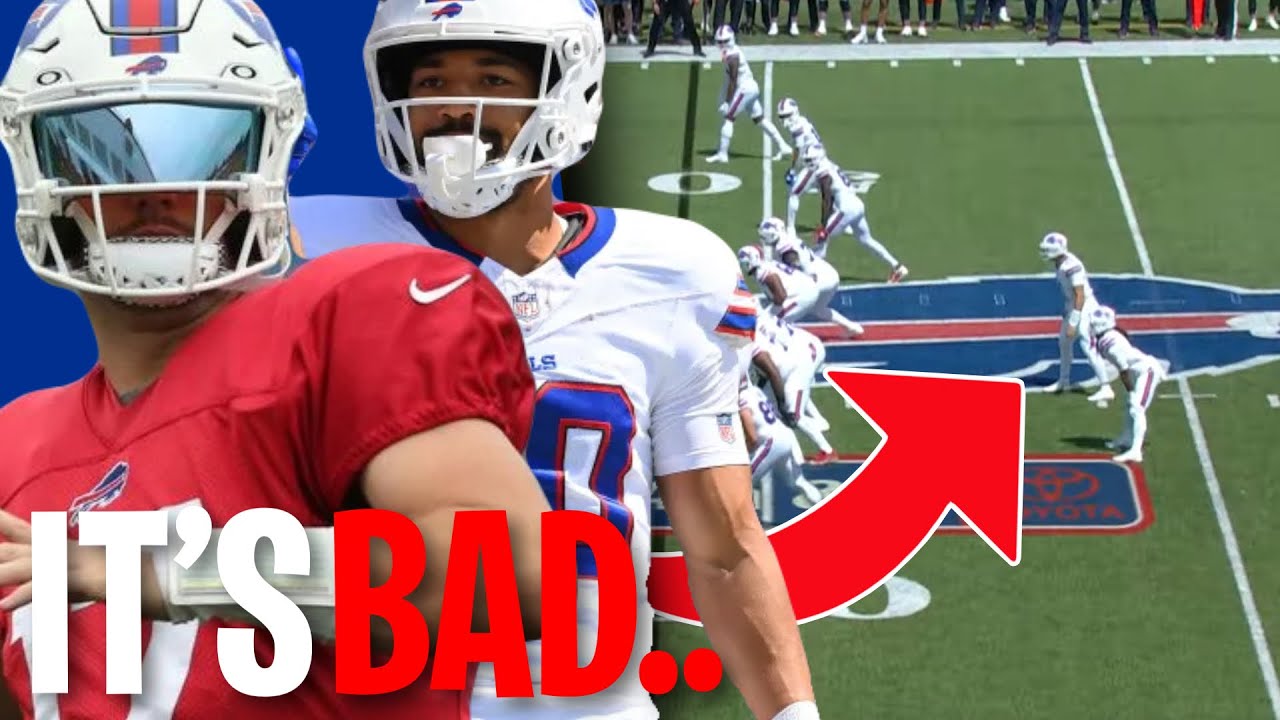 The Buffalo Bills Just Got EMBARRASED By Caleb Williams and the Chicago ...