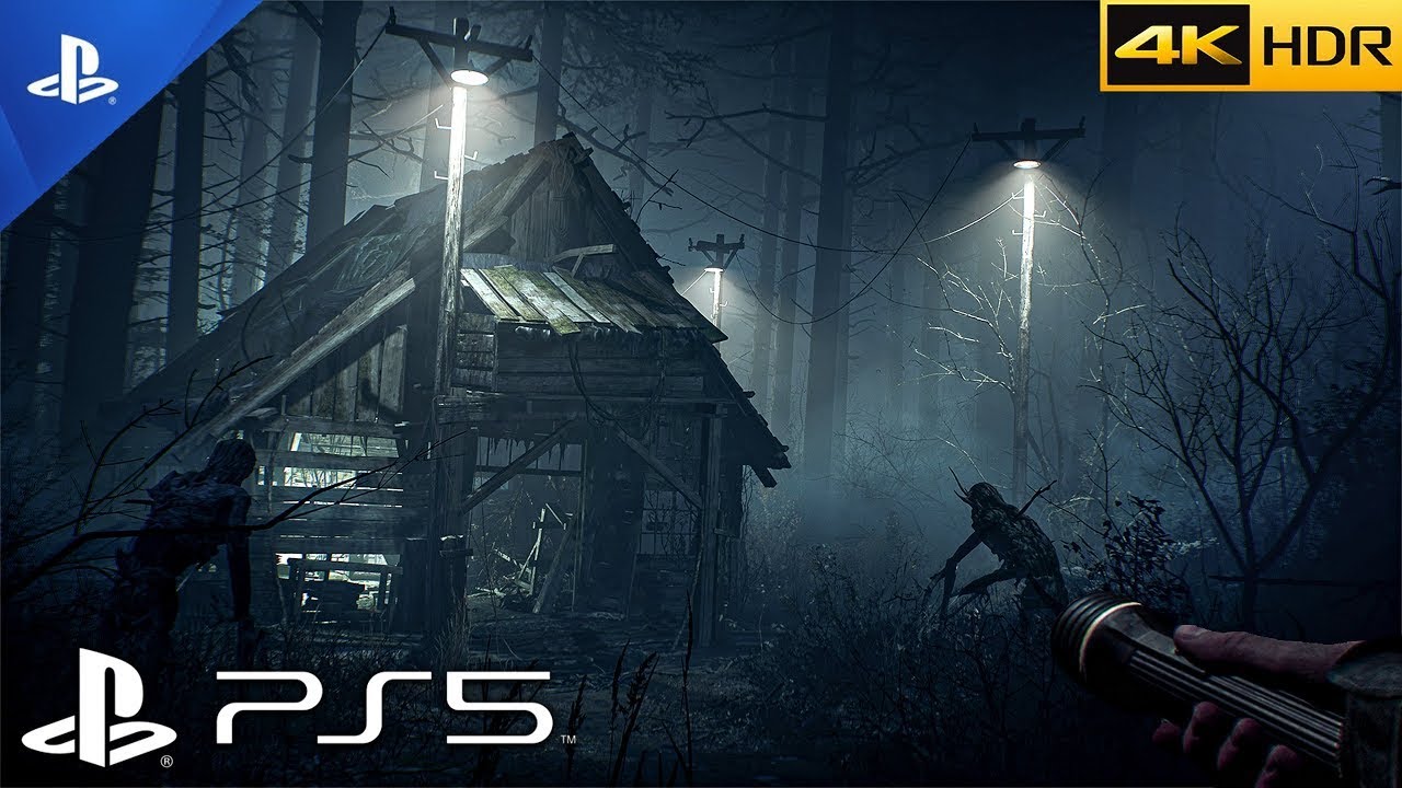 PS5 Blair Witch THIS GAME Is SCARY ULTRA Realistic Gameplay 4K 60FPS ...