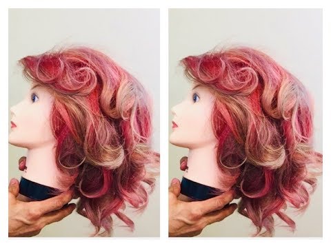 REMOVER TINTE FANTASIA - REMOVE FANTASY COLOR - YouTube