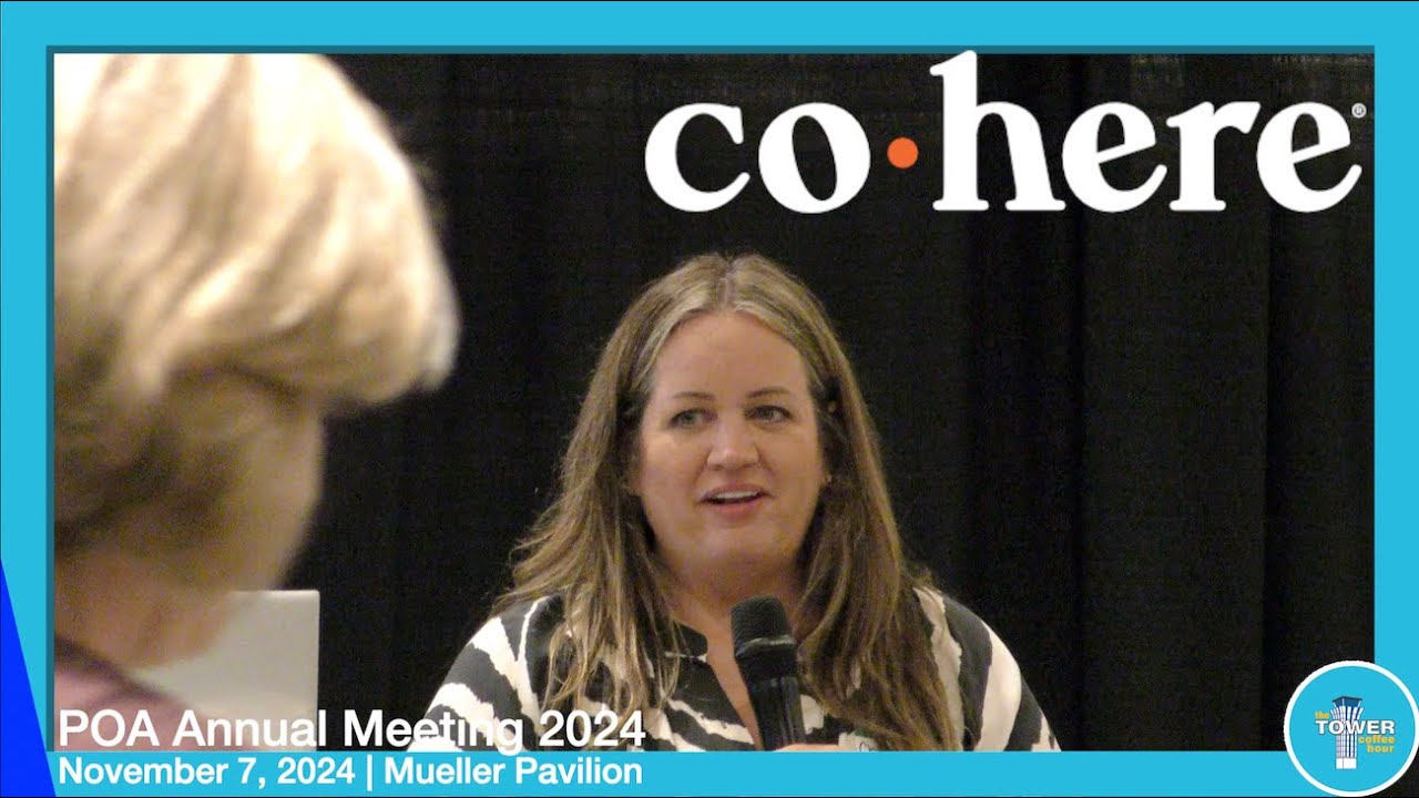 TOWER Happenings | POA Annual Meeting 24 - YouTube