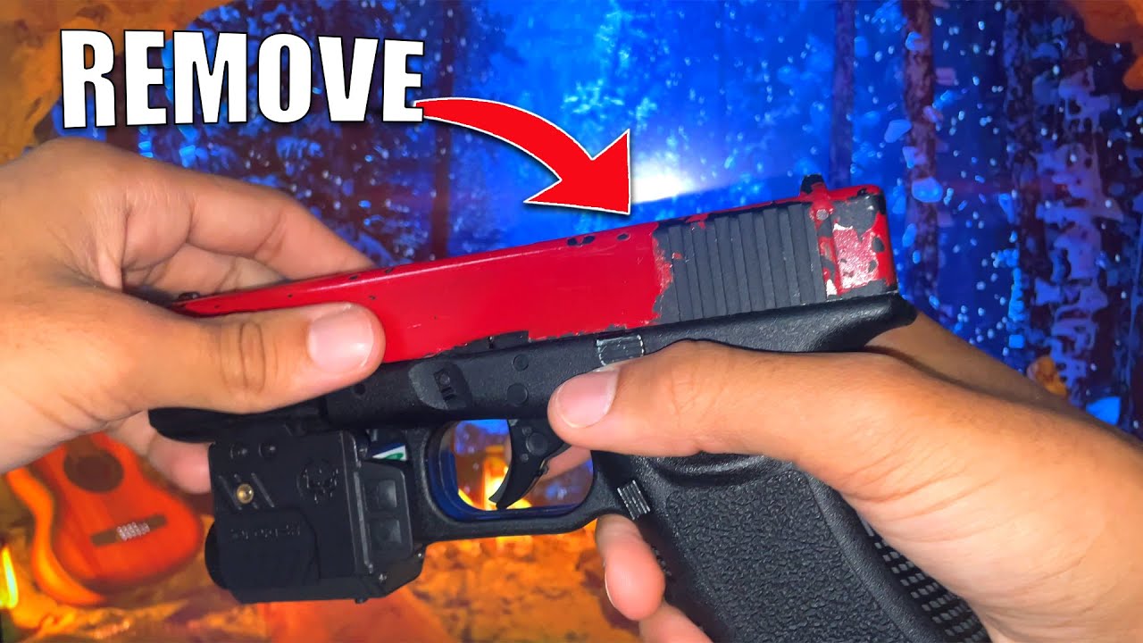 Glock 17 Gen 3 BB Gun Slide Removal EASY 🔫 - YouTube