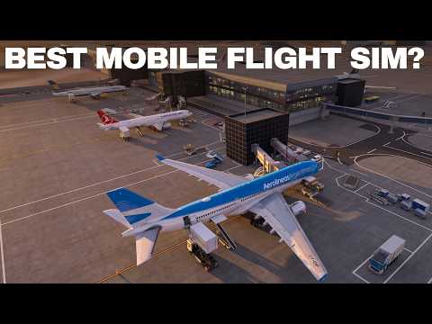 Can your phone handle the NEW Infinite Flight A330 FLIGHT SIMULATOR?