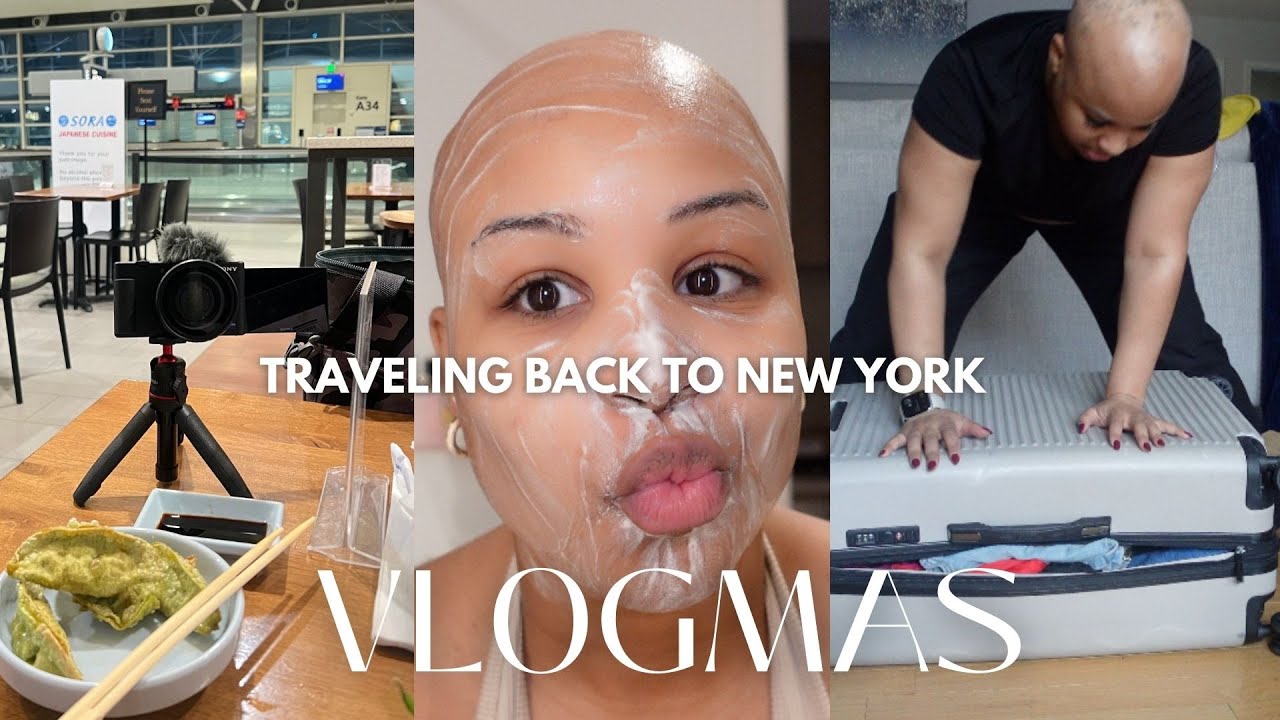 I'm Finally Leaving Detroit :( | Vlogmas - YouTube