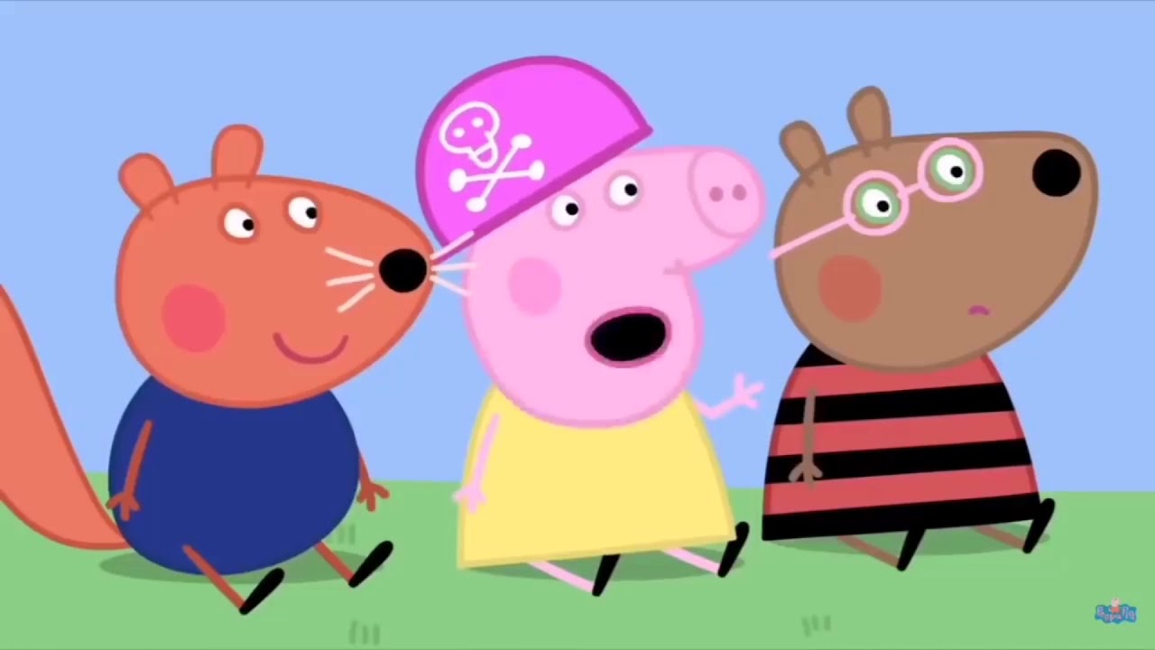 Peppa pig likes Shotgun - YouTube