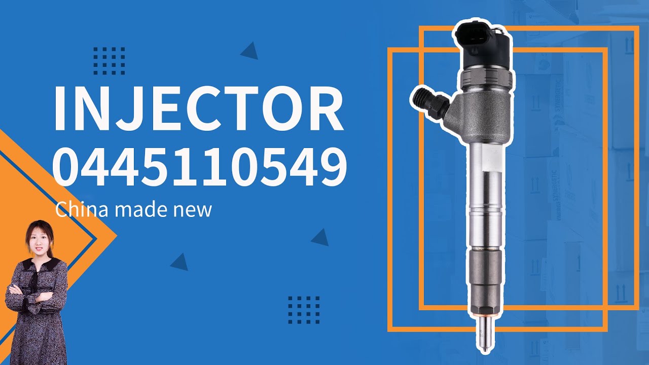 China made brand new | fuel injector | 0445110549 | OE：QUANCHAI ...