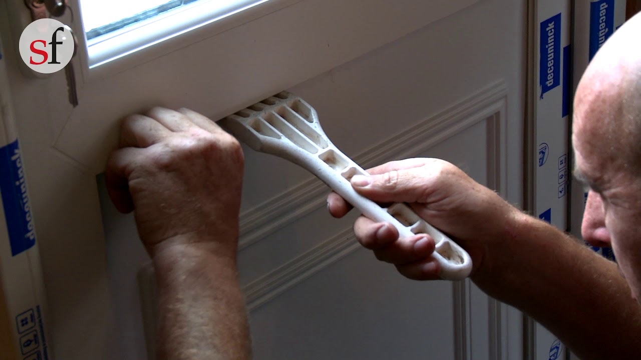 How to toe and heel a door - YouTube