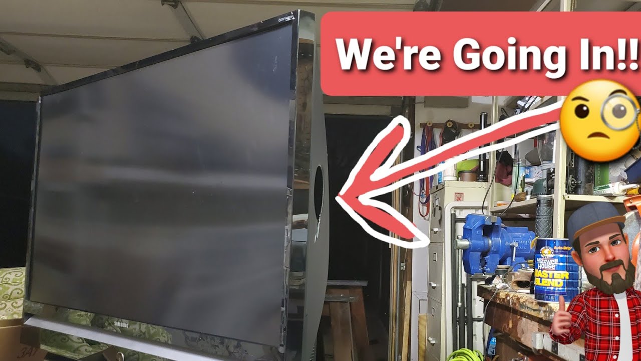 What's inside an OLD TV - Have You Ever Wondered?! Here's how it looks ...