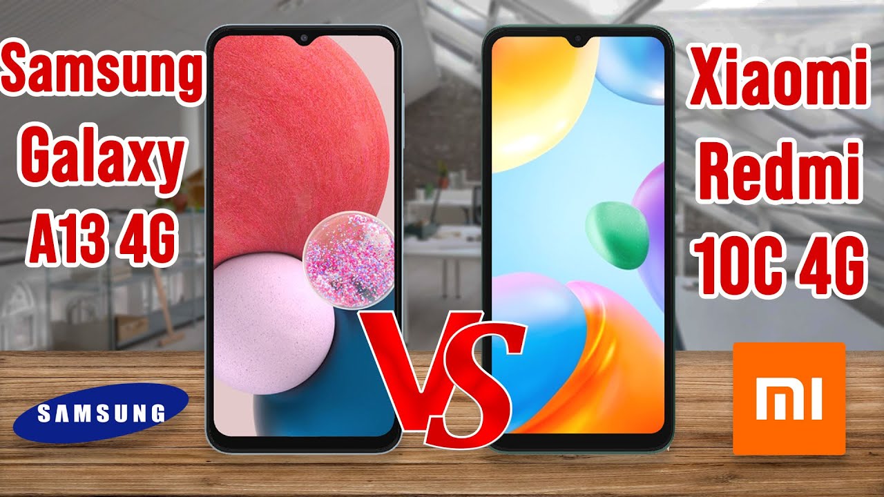 Samsung Galaxy A13 4G vs Xiaomi Redmi 10C | comparison and spec - YouTube