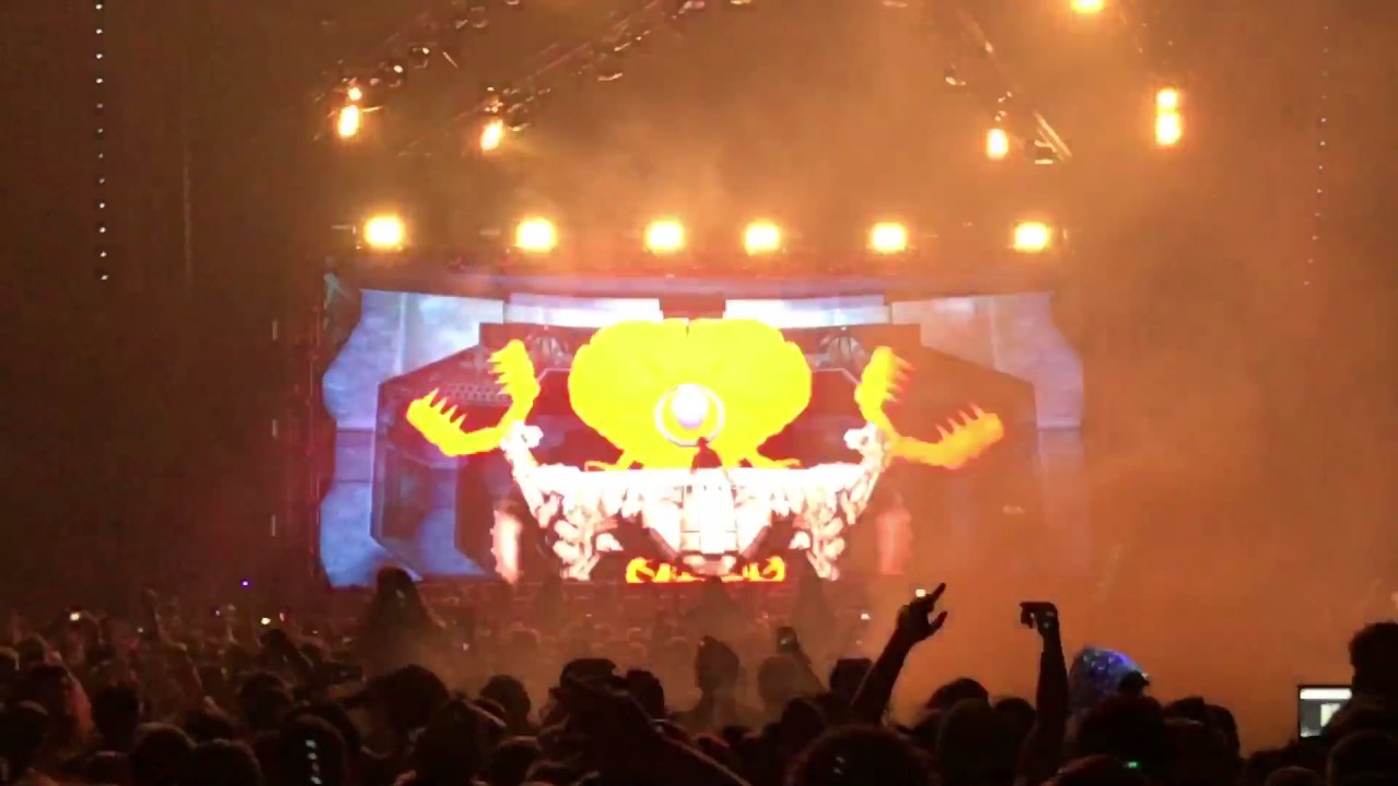 Excision Bass Academy 2017 - Final Boss & My Boo - YouTube