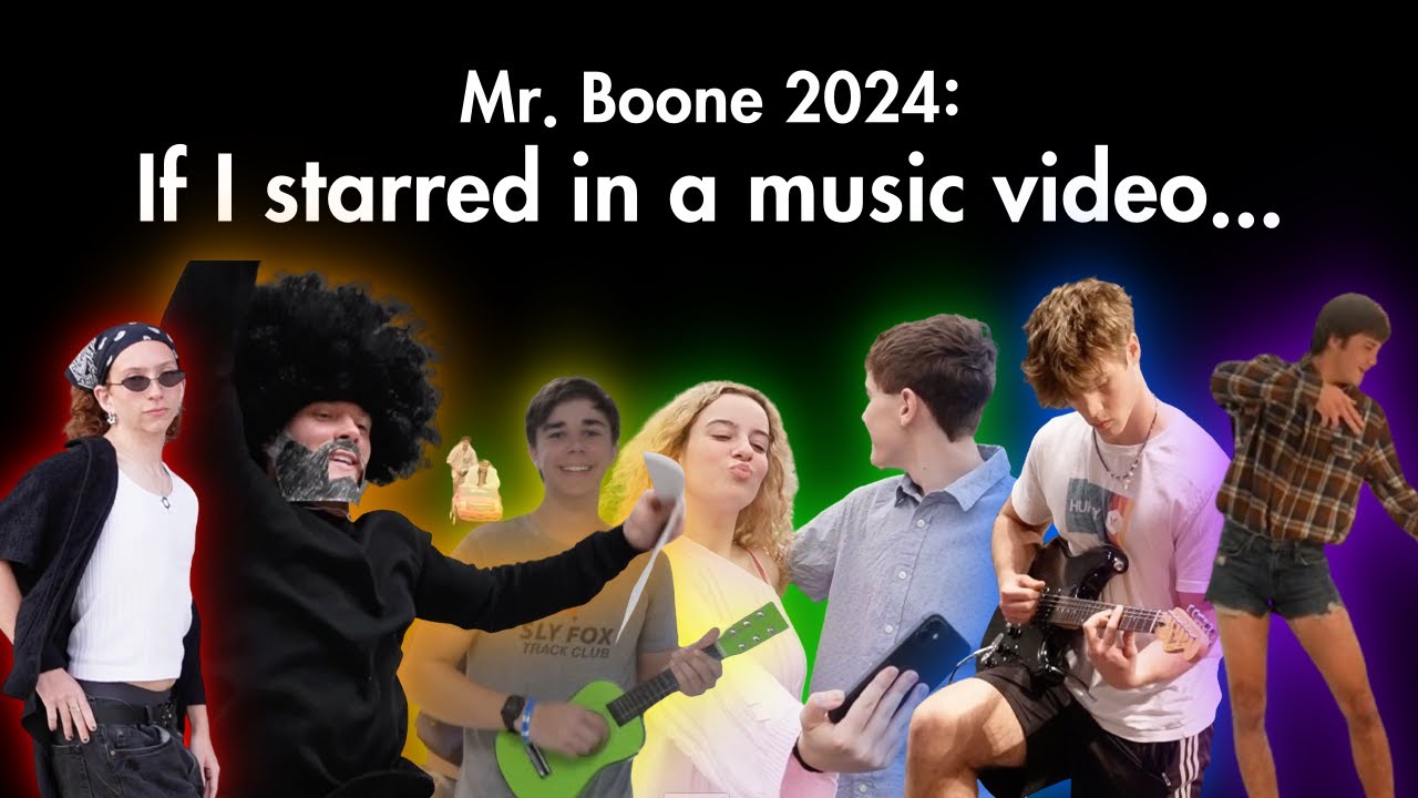 Mr. Boone 2024: Every Bio Video - YouTube