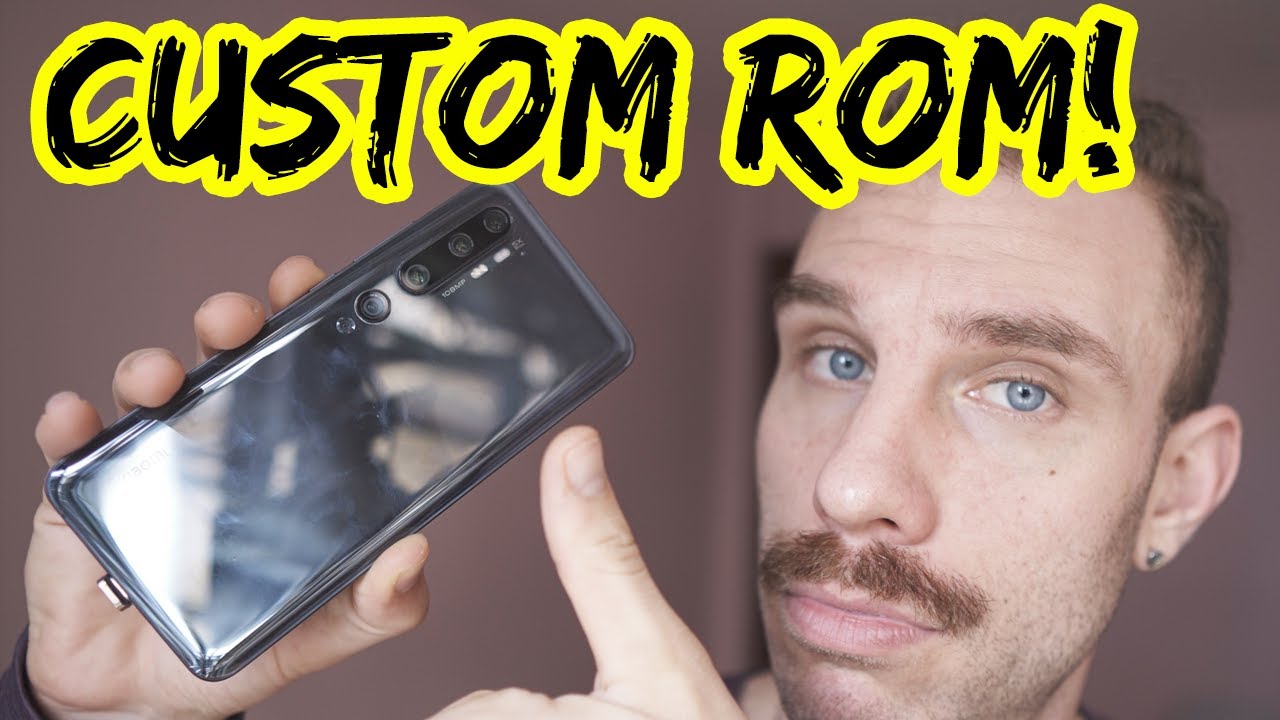 First Custom Rom For The Xiaomi Mi Note 10 Pro - YouTube
