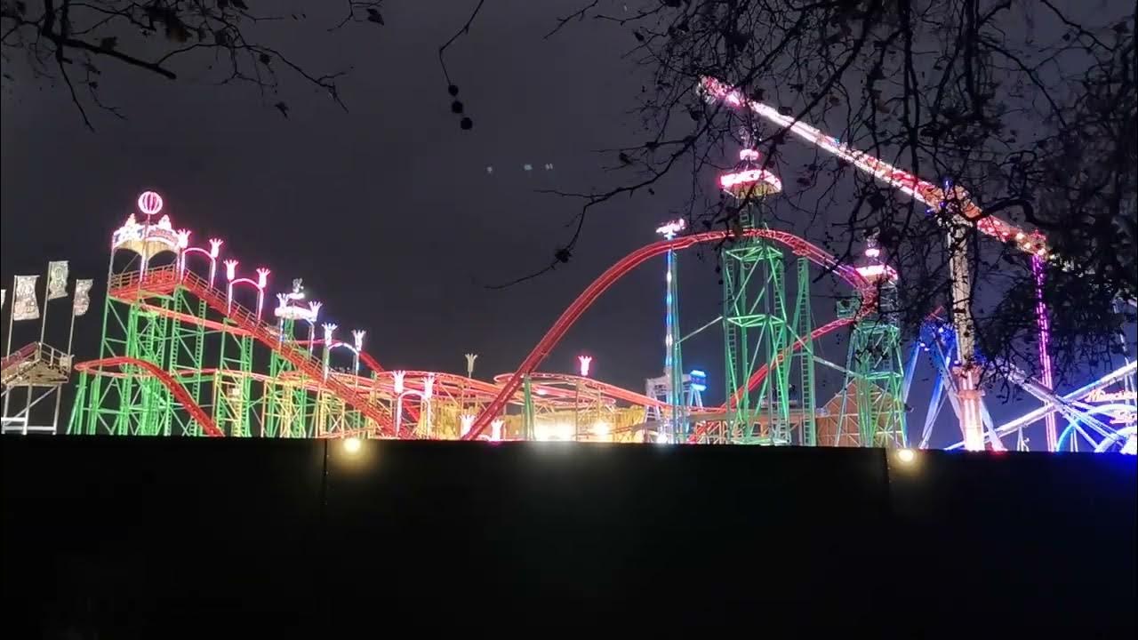 Hyde Park Winter Wonderland Perimeter General View 2022 (6) - YouTube