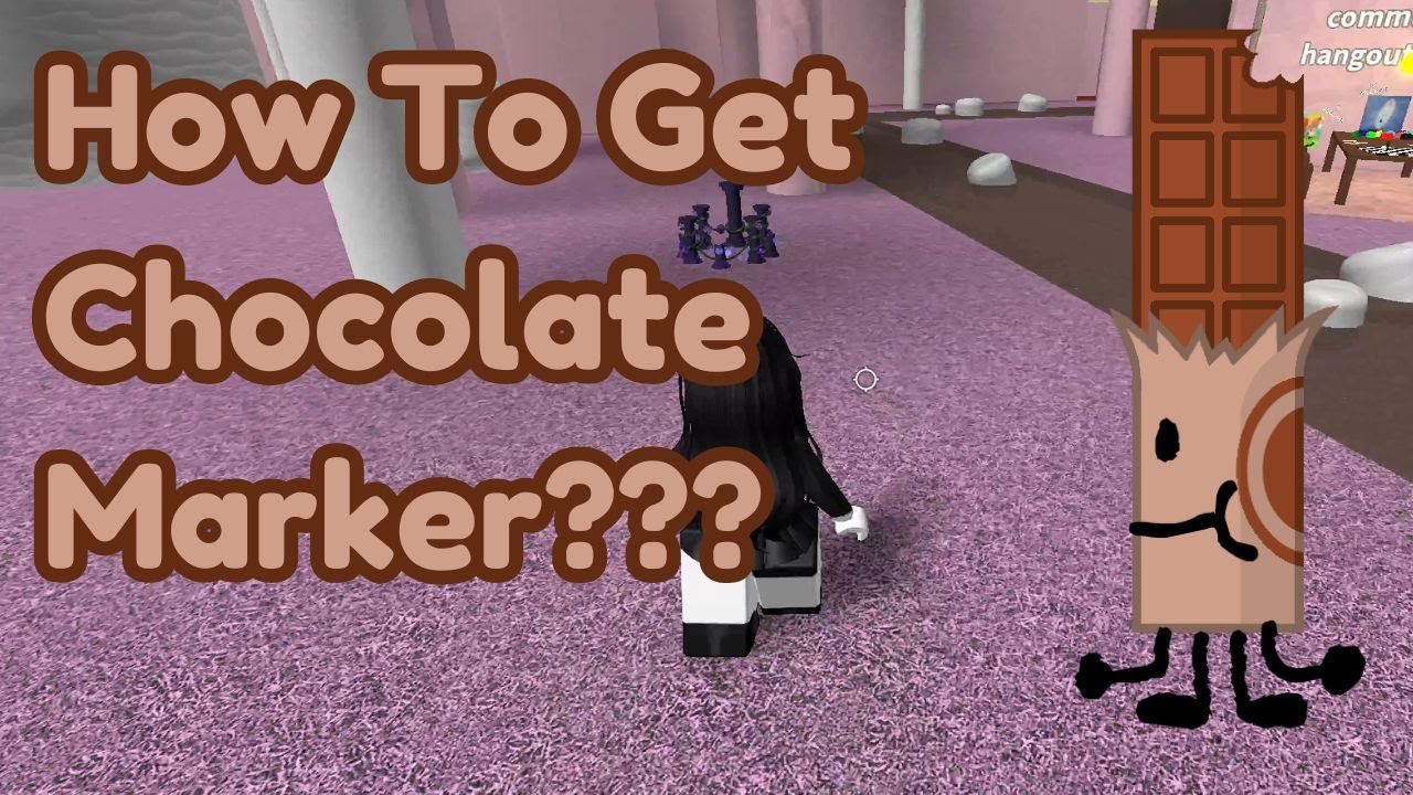 How To Get CHOCOLATE MARKER (NEW) in Find The Markers Roblox 2024 - YouTube