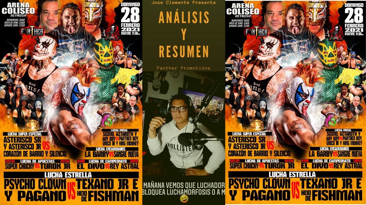 Arena Coliseo Reynosa - 28 de Febrero 2021 // Análisis y Resumen ...